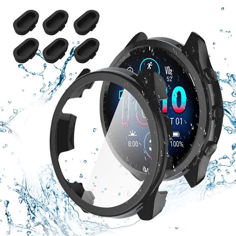 Suoman 26 Pack For Garmin Forerunner 965 Case Charger