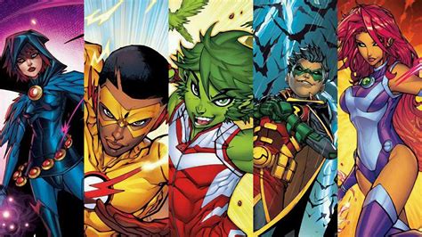 10 Titans Members You Completely Forgot Existed