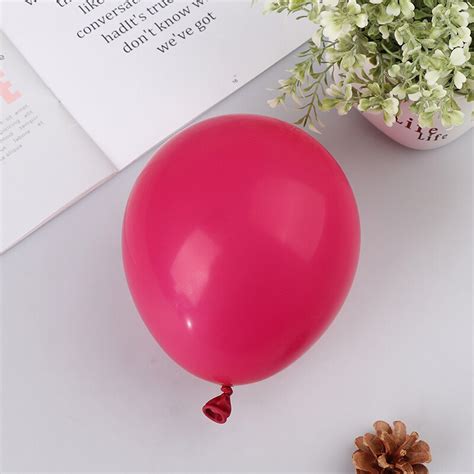 Small Balloons Matte Round Latex Wedding Birthday Vicedeal