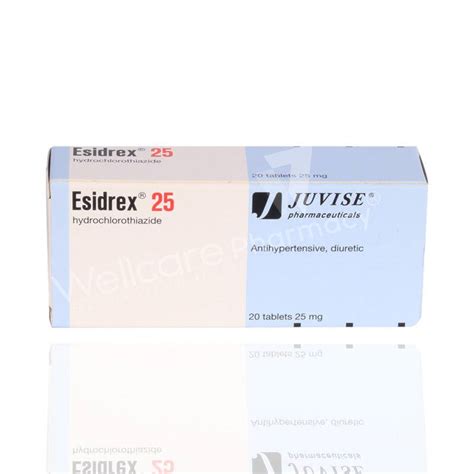 Esidrex 25mg Tablets 20s