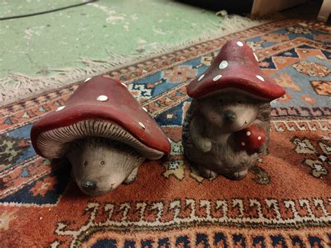 2 Gartenzwerge Igel D Kaufen Auf Ricardo