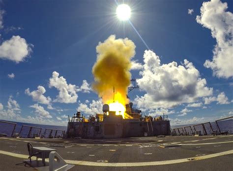 Us Navy Completes First Bqm 177a Target Intercept During Missile