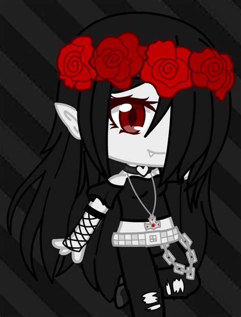 The Gothic Vampire Gacha Club By Arwenthecutewolfgirl On Deviantart