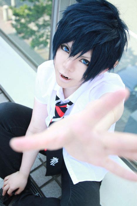 Rin Okumura Ao No Exorcist Blue Exorcist Cosplay Exorcist Cosplay