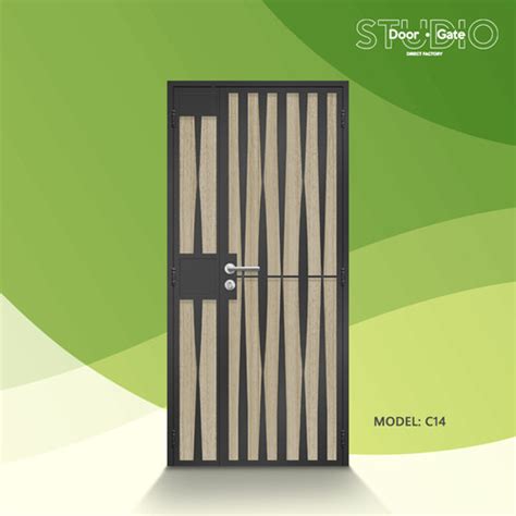 Gate C14 Door Gate Studio