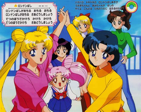Safebooru 6girls Absurdres Aino Minako Bishoujo Senshi Sailor Moon