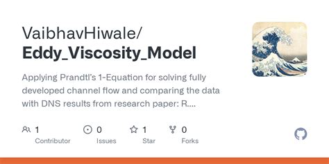 GitHub VaibhavHiwale Eddy Viscosity Model Applying Prandtls Equation For Solving Fully