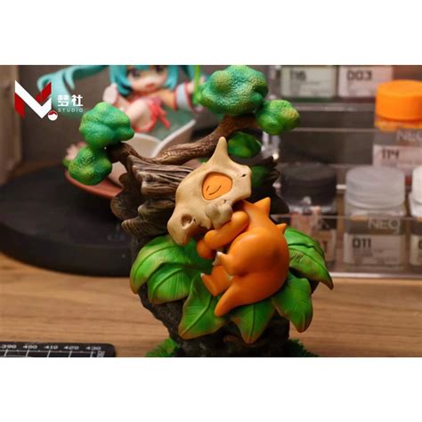 Meng She Studio Sleeping Cubone Avolounge