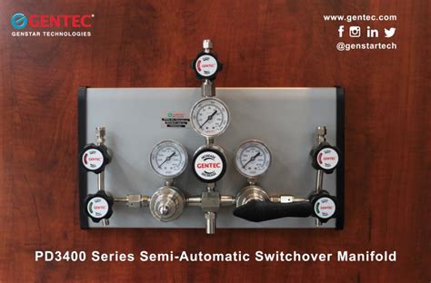 Genstartech Gentec Gentecspecialtygas Manifolds Switchovers