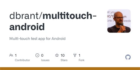 Multitouch Androidappsrcmainreslayoutmainxml At Master · Dbrant
