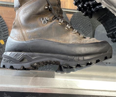 Crispi Boot Resole Hiking And Hunting Boot Repair Mail In