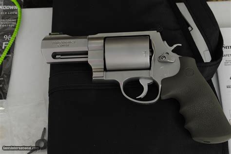 Smith And Wesson Performance Center Model 460 Xtr