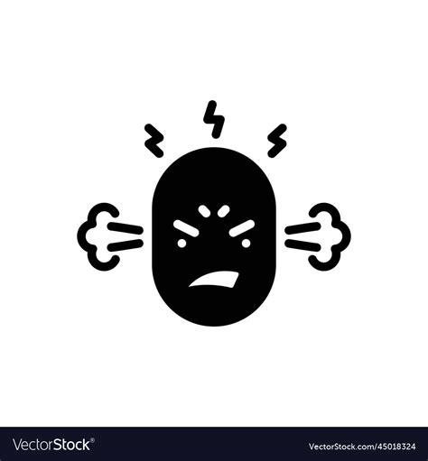 Anger Royalty Free Vector Image Vectorstock
