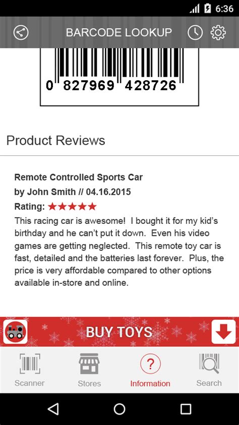 Barcode Lookup Android Apps On Google Play