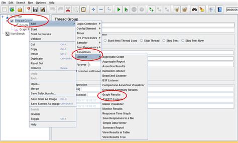 Jmeter Graph Results Listener