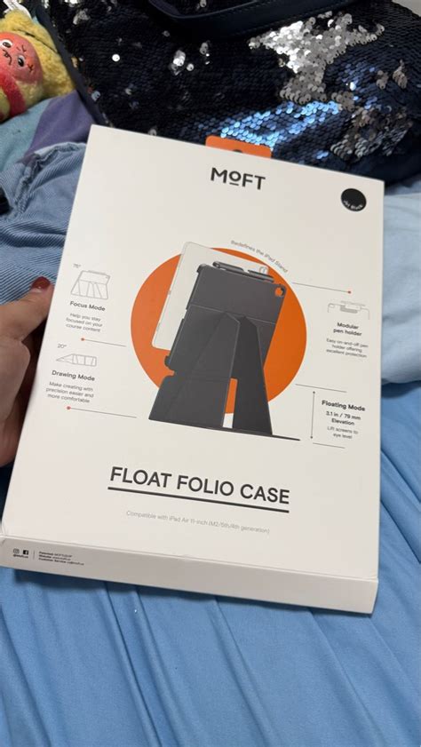 Moft Float Folio Case For Ipad Air 11 Inch M2 5th 4th Gen Mobile Phones And Gadgets Mobile