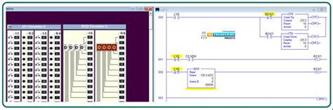 Advance Counter Functions In Plc Ladder Logic The Engineering Projects