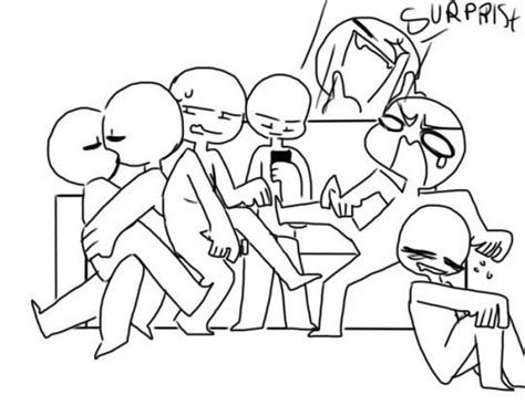 Commission Draw Your Squad