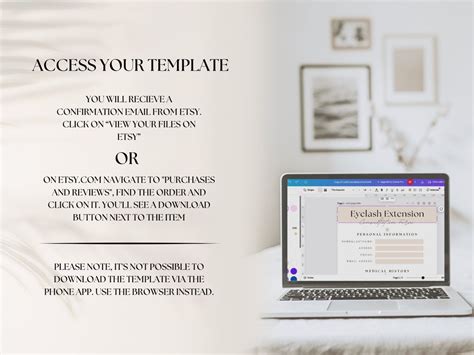 Lash Extension Client Record Form Template Eyelash Extension Client Record Template Lash Tech