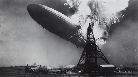 The Hindenburg Disaster Compact Histories