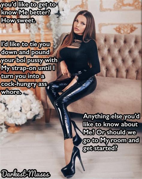 Be Careful What You Wish For 😉 R Femdomcaptions