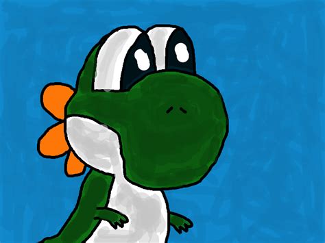Yoshi Art 11 By Modeerfwon On Deviantart
