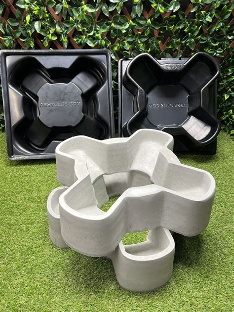 Garden Tower Concrete Mold Set Concrete Molds Concrete Garden Concrete