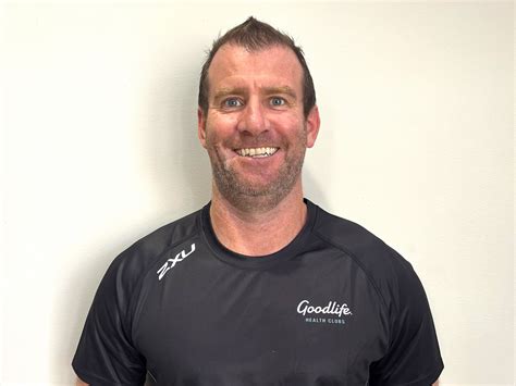 Ian Pedler Personal Trainer Goodlife Health Clubs
