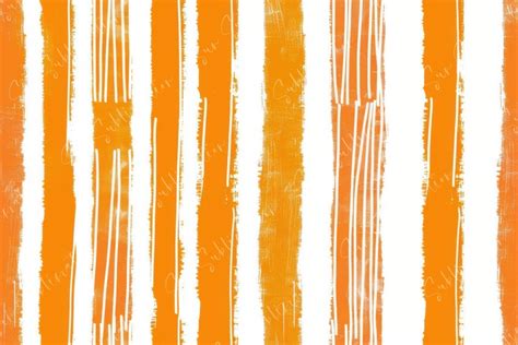 Abstract Orange Stripes Seamless Pattern Graphic By Sun Sublimation