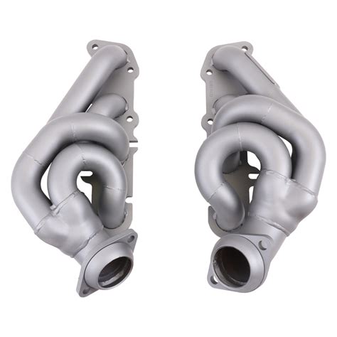 Ford F150 50 Coyote 1 34 Shorty Tuned Length Exhaust Headers Titanium