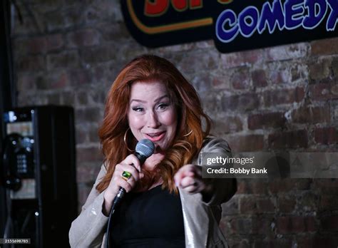 Lisa Ann Walter Performs At The Stress Factory Comedy Club On May 9 News Photo Getty Images