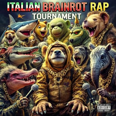Amazon Music Unlimited Brain Rot 『italian Brainrot Rap Tournament』