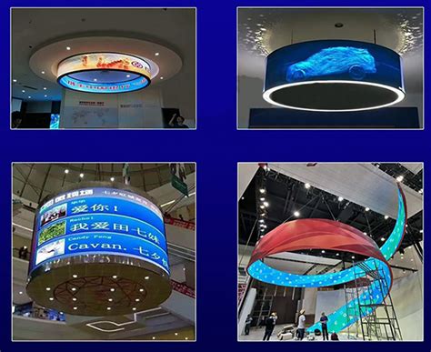 Flexible Led Screen Display