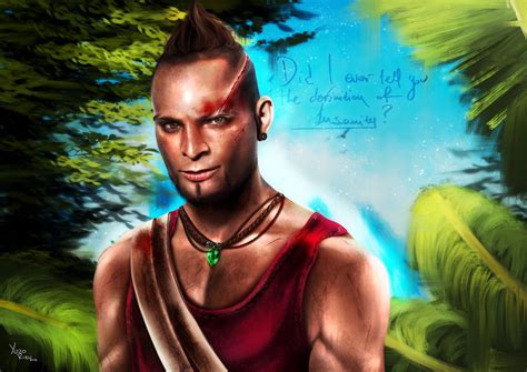 Vaas Montenegro Far Cry 3 Fanart By Yozoriku On Deviantart