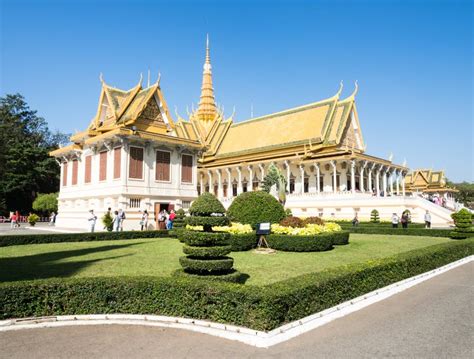 The Throne Hall Of The Royal Palace Of Cambodia Editorial Stock Image