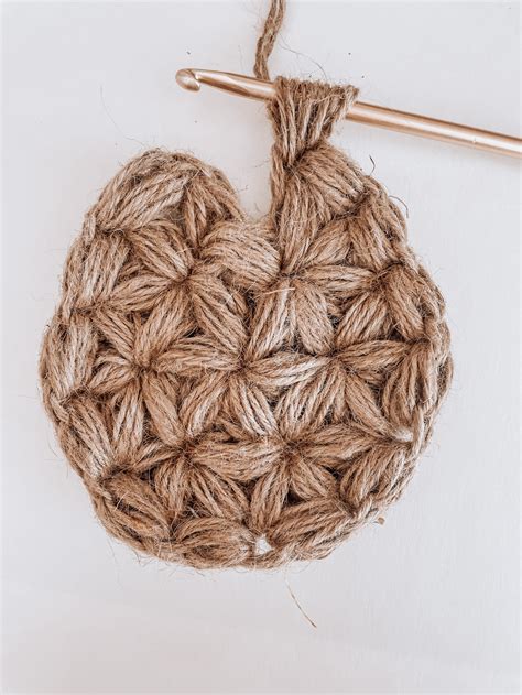 How To Crochet A Leaf Coaster — Bags By Bento