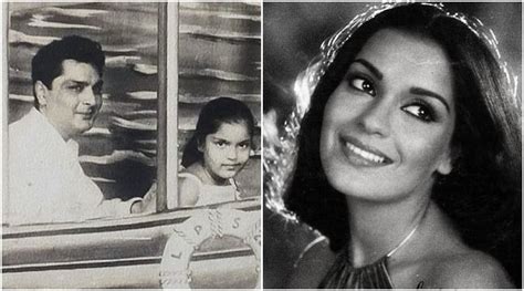 Zeenat Aman Remembers Dad Amanullah Khan On Fathers Day ‘he Was A Talented Writer But