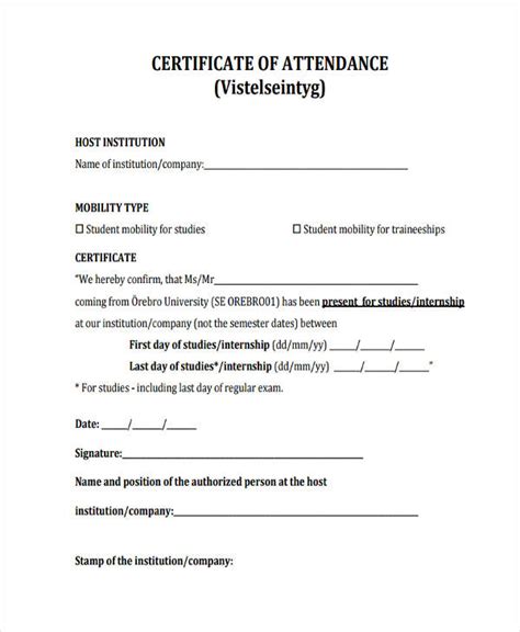 Certificate Formats Templates 43 Word Excel Pdf Documents Download