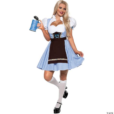 Oktoberfest Beer Girl Costume