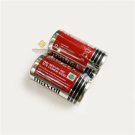 Pin Trung Maxcell 1 5v R14p Vỉ 2 Viên