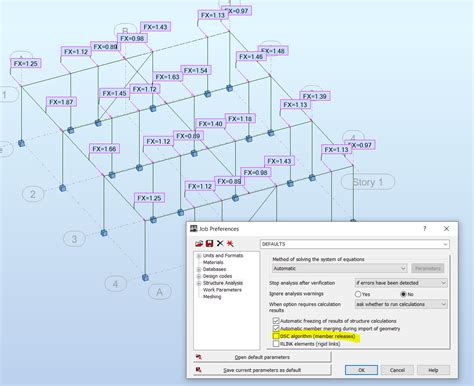 Incorrectly Presented Forces For Seismic Loads Generated With