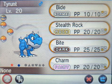 [6] Shiny Tyrunt After Less Than 100 Encounters 3rd Member Of The