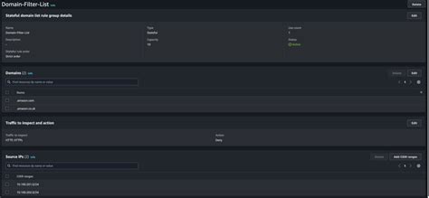 Web Filtering For Education Using Aws Network Firewall Aws Public