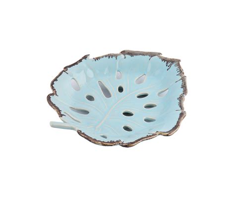 Buy Leaf Shape Ceramic Platter Snack Serving Plate At 65 Off Online Wooden Street