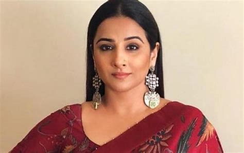 I Used To Go To Sleep Crying Vidya Balan On Facing Rejections Entertainment News Inshorts