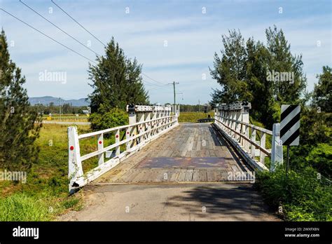 Rustic Wooden Bridge In Rural Countryside Wednesday March 06 2024