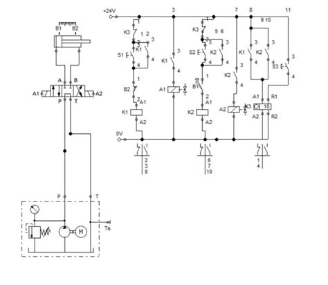 design any circuit using fluidsim by sacary fiverr