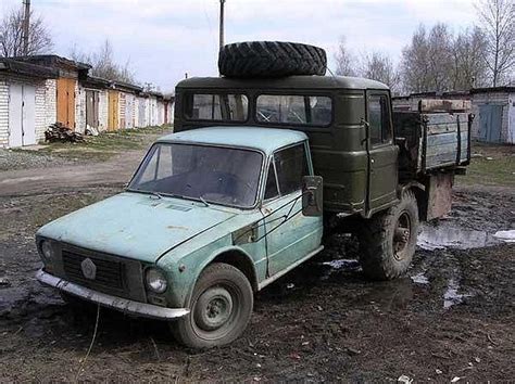 Vaz And Gaz Vehicles Custom Build Cars Trucks
