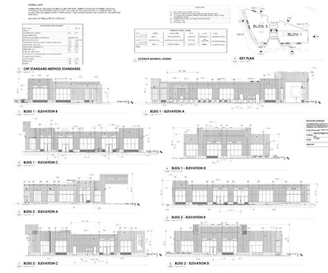 Architecture Elevations Example Montgomery Planning