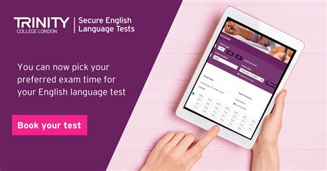 Trinity College London Delivering Secure English Language Tests Selt